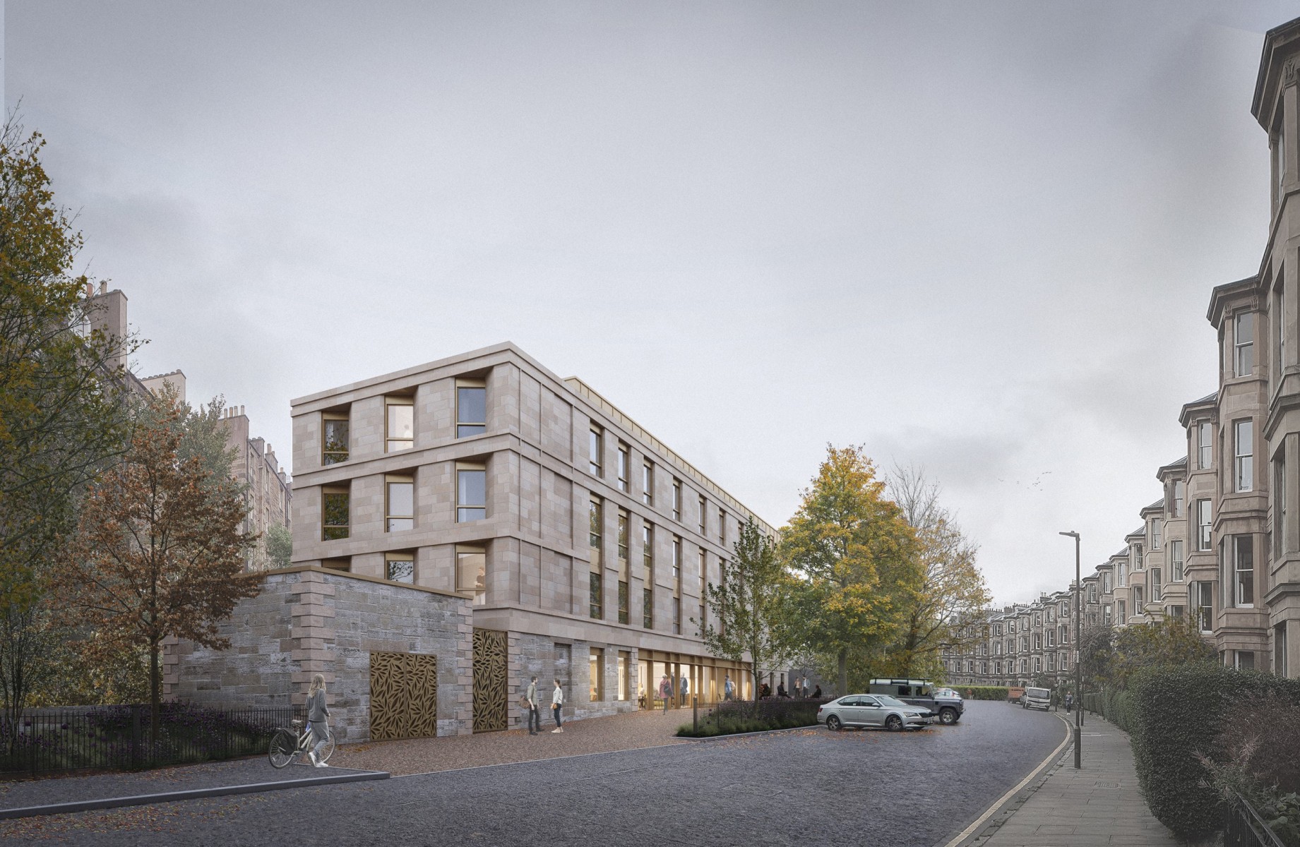 Edinburgh conservation crescent lined up for student housing : November ... Edinburgh conservation crescent lined up for student housing : November ...
