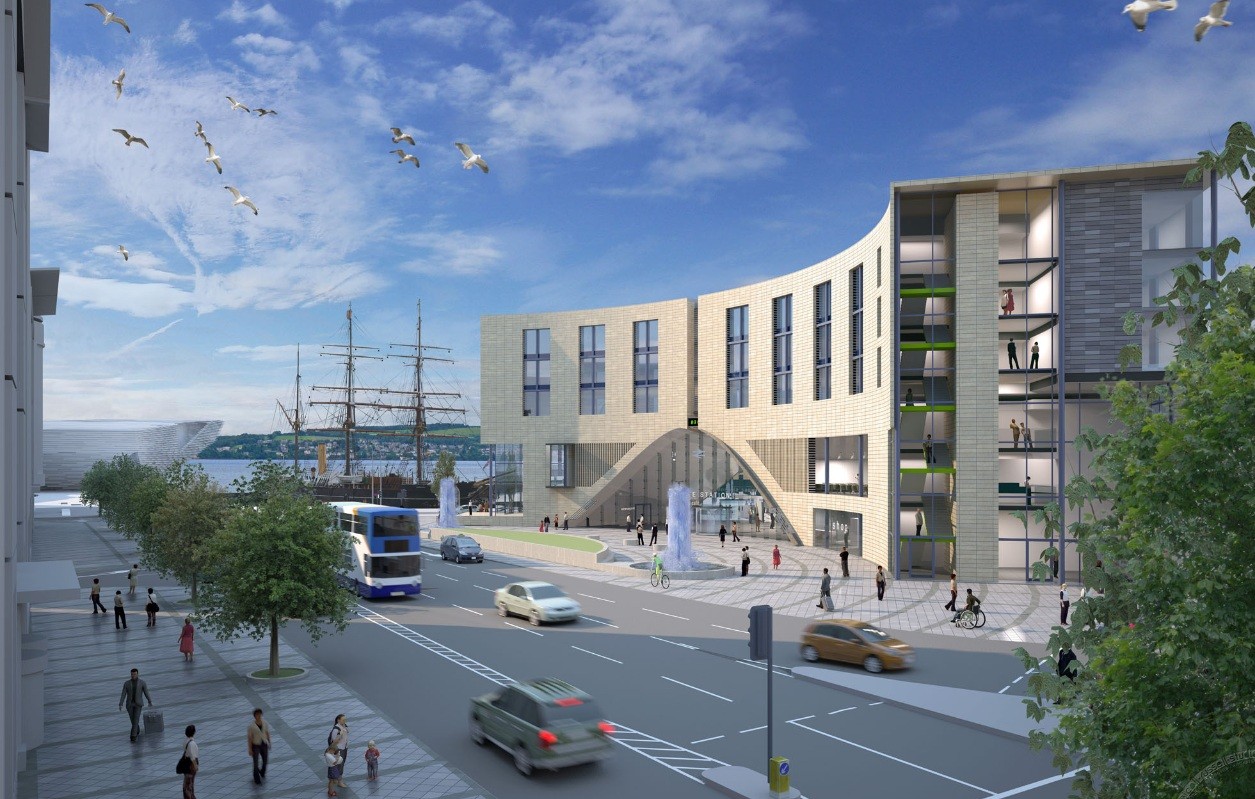 Dundee Station planning application submitted : November 2012 : News ... Dundee Station planning application submitted : November 2012 : News ...