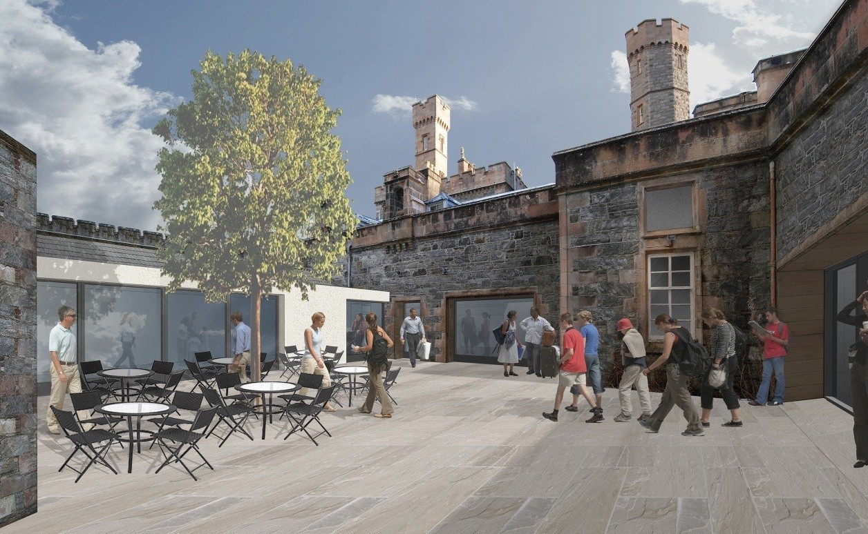 Contractor appointed for Lews Castle revamp : June 2013 : News ... Contractor appointed for Lews Castle revamp : June 2013 : News ...