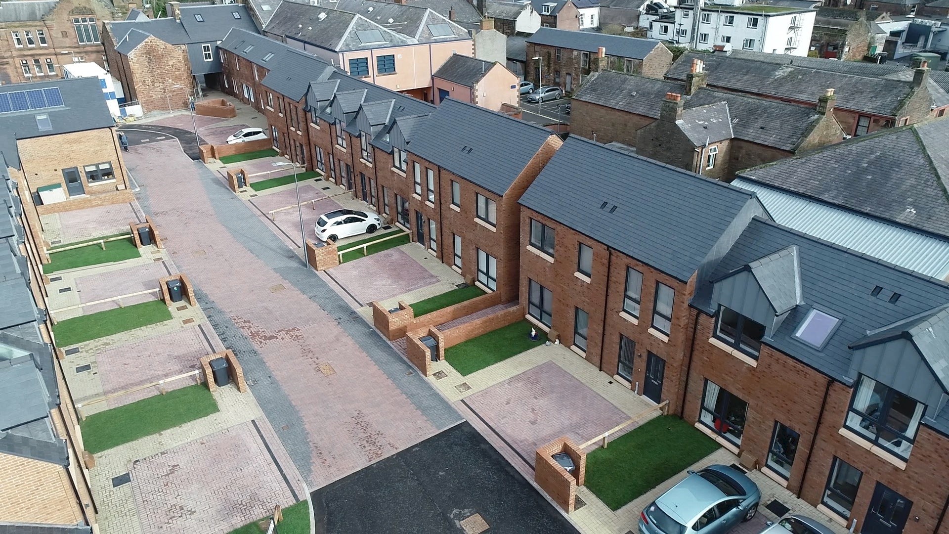 Historic Annan burgage plot provides 27 homes : March 2020 : News ... Historic Annan burgage plot provides 27 homes : March 2020 : News ...